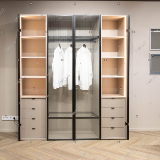 Профиль-ручка (дсп) MF 51-18 - каталог алюминиевых профилей modusline.by